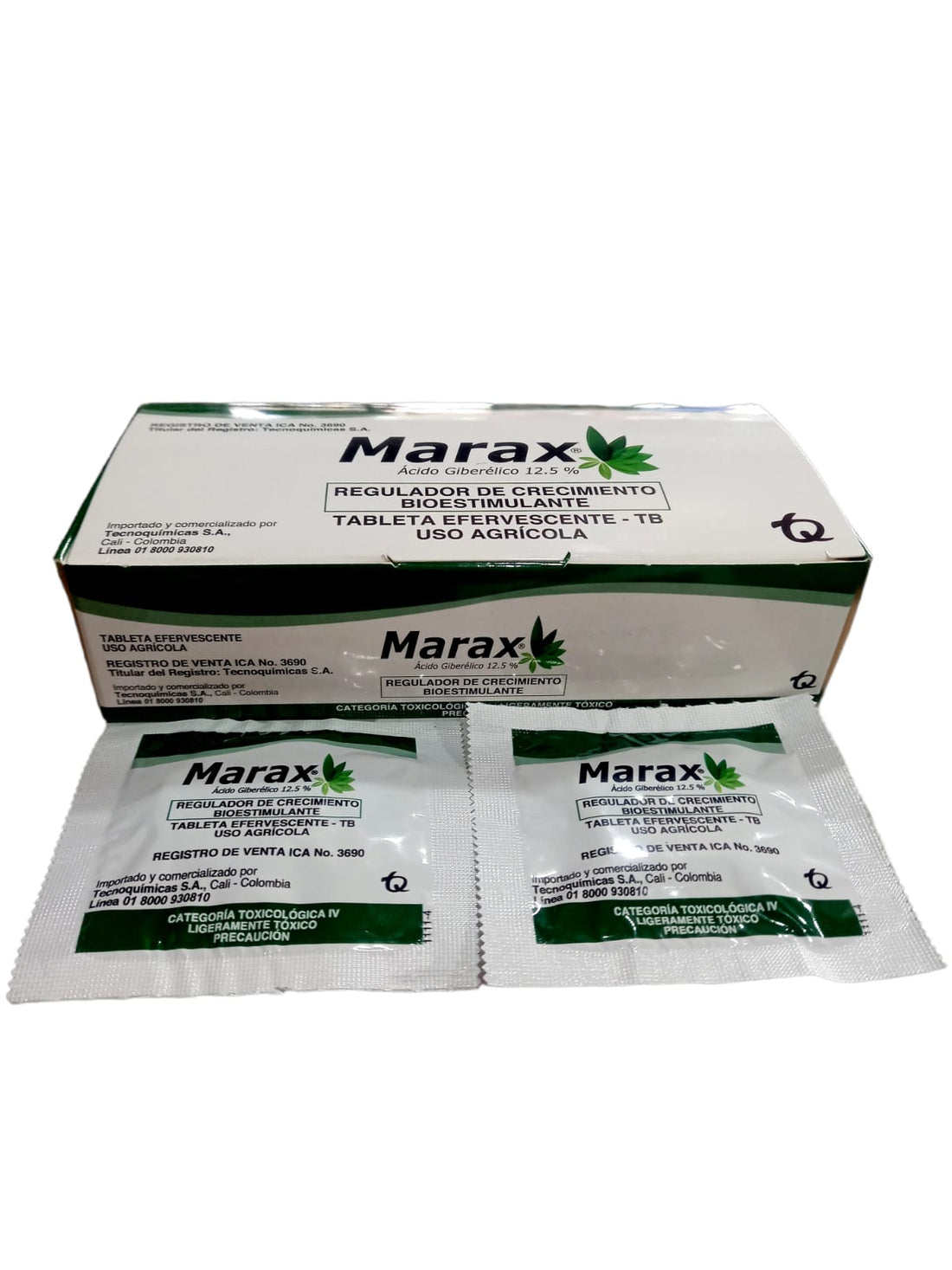 MARAX 12.5% CAJA X 10 TABLETAS – Insumos & Semillas